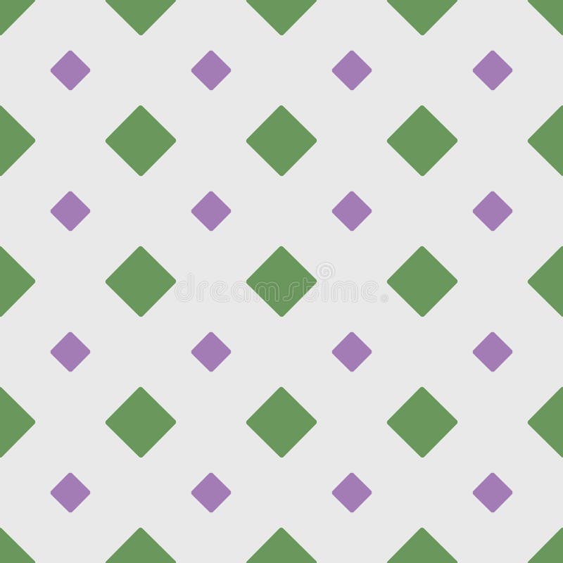 Geometric Seamless Pattern with Rhombuses. Vector Illustration. Stock ...