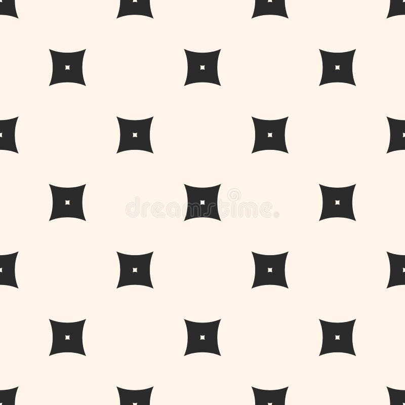 Geometric Seamless Pattern With Circles Dots Square Grid Soft Blue