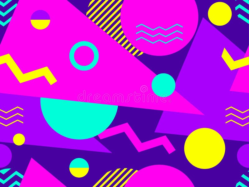 Pattern in the Style of Pop Art with Dots. the Black Dots on a Yellow ...