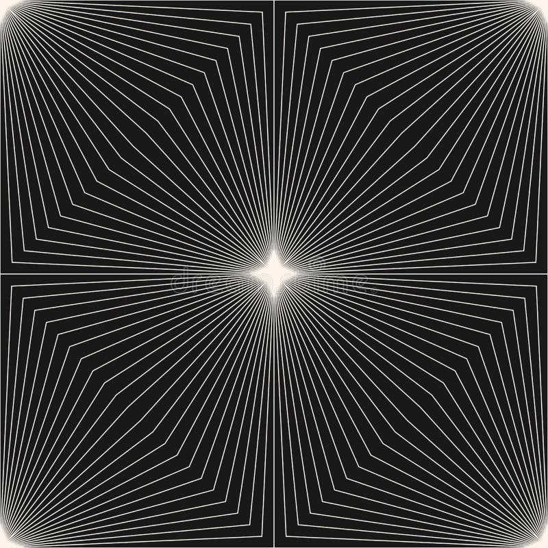 Geometric Seamless Pattern with Thin Slanted Lines in Concentric Square ...