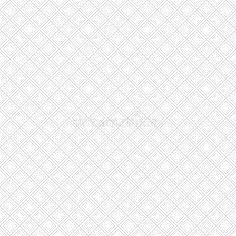 Seamless Gray Rhombus Pattern Stock Illustration - Illustration of ...