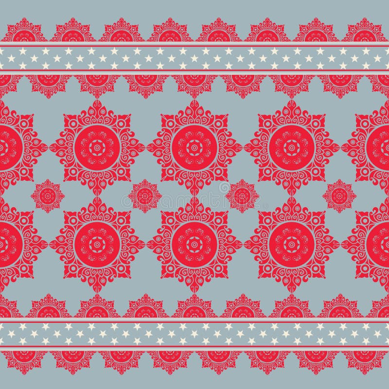 Geometric Seamless Pattern Traditional. Nice Design for Background ...