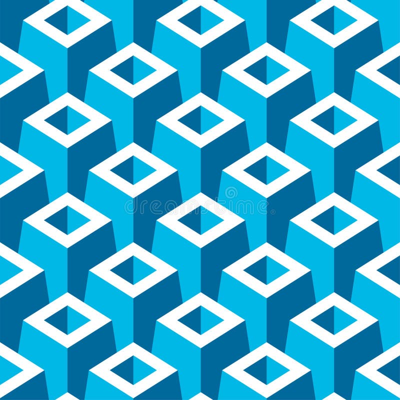 Geometric seamless pattern stock vector. Illustration of dimension ...