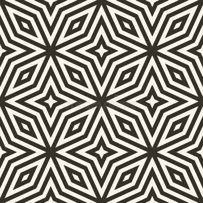 Geometric Seamless Pattern Vector Stock Vector - Illustration of ...