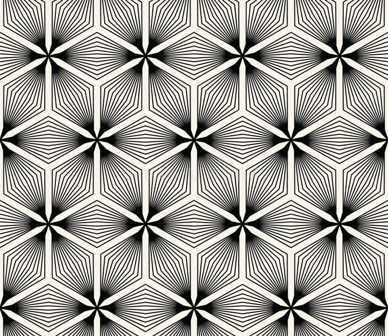 Geometric Seamless Pattern Vector Stock Vector - Illustration of vector ...