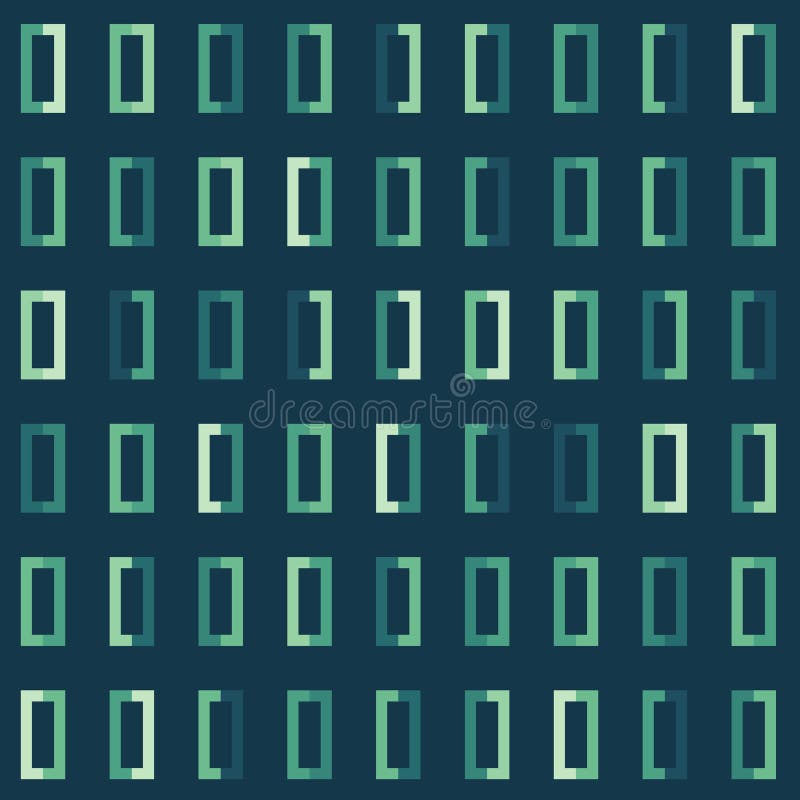 Geometric Seamless Repeating Pattern of Rectangles Stock Illustration ... Geometric Seamless Repeating Pattern of Rectangles Stock Illustration ...