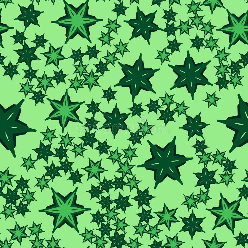 Geometric Seamless Star Shapes Pattern. Repeating Background Texture in ...