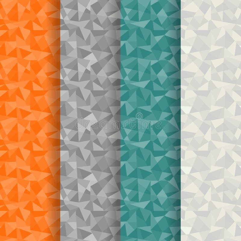 Geometric seamless texture stock vector. Illustration of stuffing ...