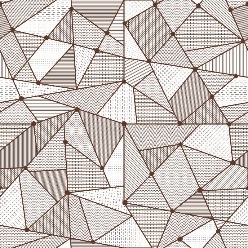 Geometric seamless texture stock vector. Illustration of background ...