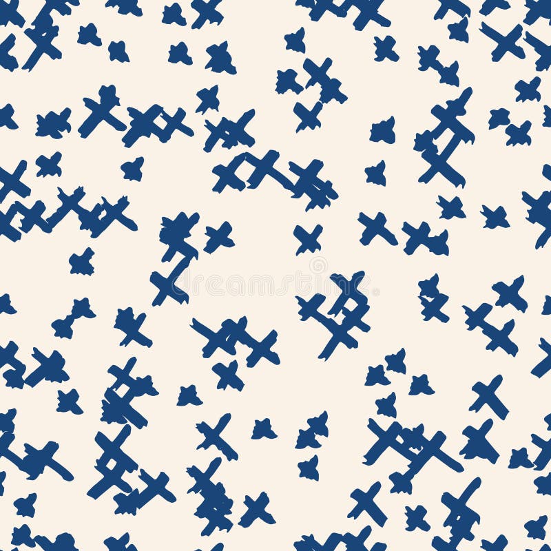 Geometric Seamless Texture. Stock Vector - Illustration of recurring ...