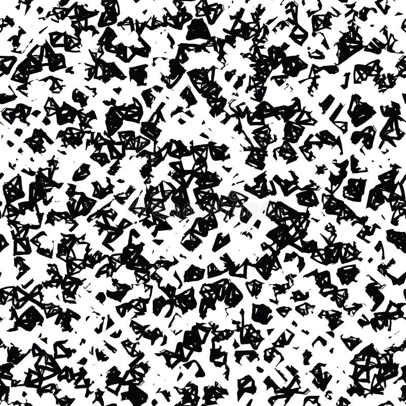 Geometric Seamless Texture. Stock Vector - Illustration of delta ...