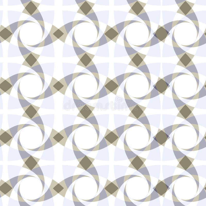 Geometric Seamless Transparent Pattern Stock Vector - Illustration of ...