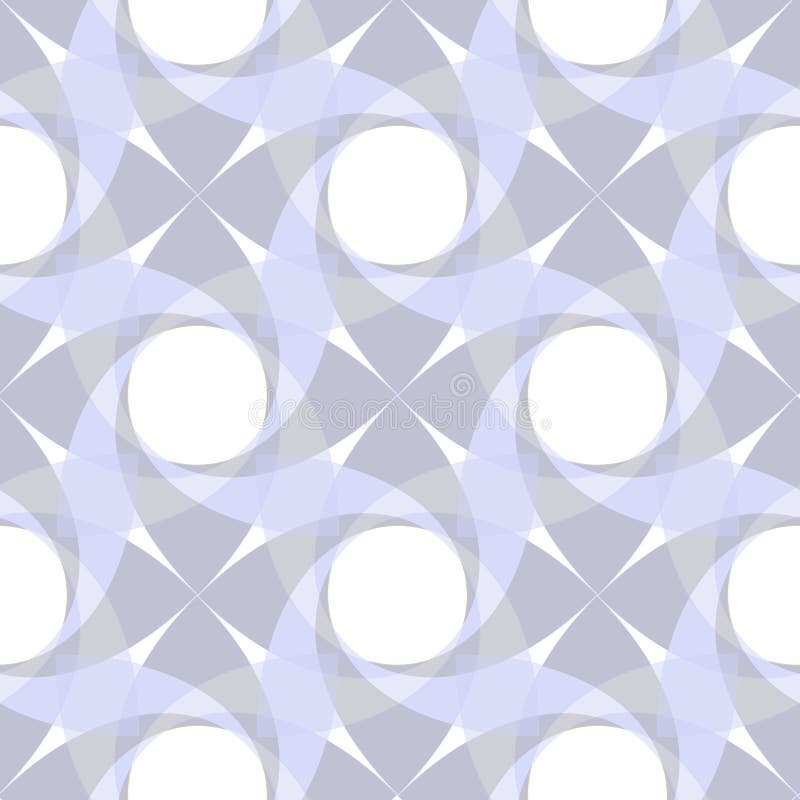 Geometric Seamless Transparent Pattern Stock Vector - Illustration of ...