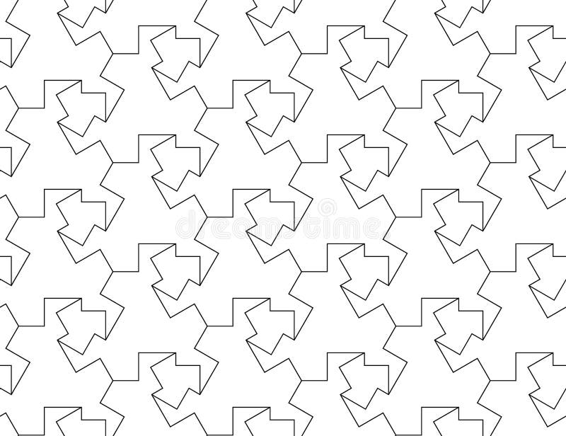 Offset Triangle Pattern Stock Illustrations – 53 Offset Triangle ...