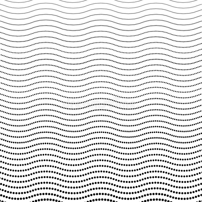 Black White Repeating Waves Stock Illustrations – 786 Black White ...