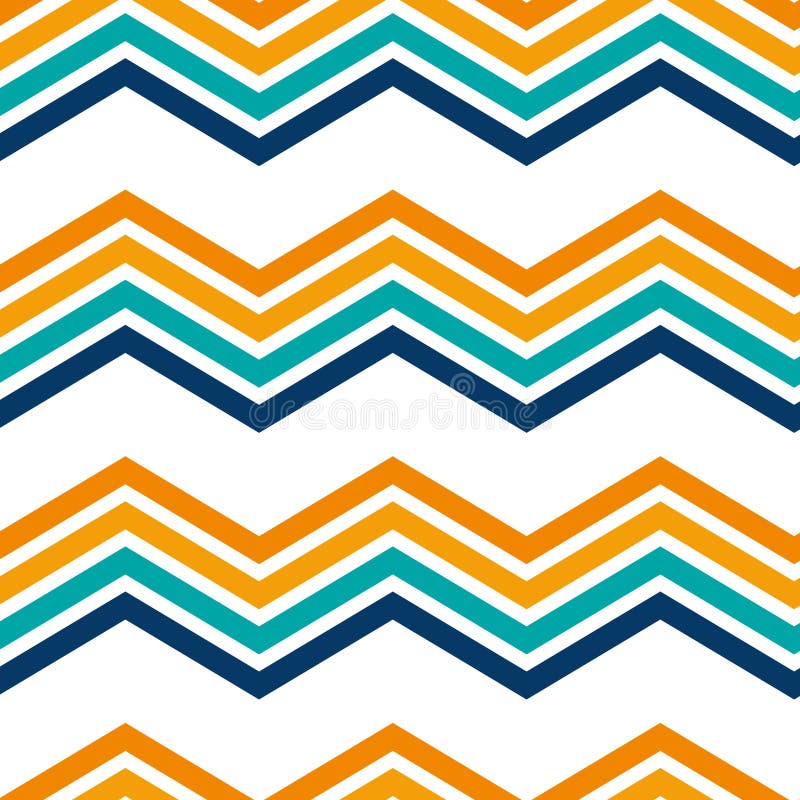 Geometric Seamless Zigzag Pattern. Chevron Pattern Background, Wrapping ... Geometric Seamless Zigzag Pattern. Chevron Pattern Background, Wrapping ...
