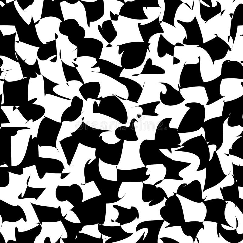 Geometric Seamlessly Repeatable, Tileable Abstract Shapes Pattern Stock ...