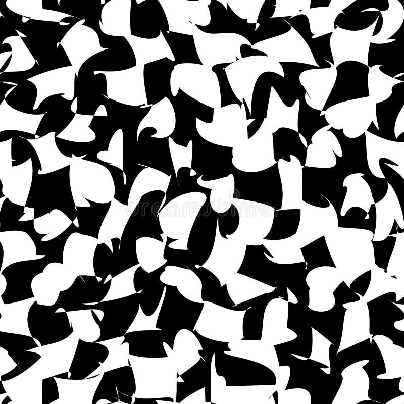 Geometric Seamlessly Repeatable, Tileable Abstract Shapes Pattern Stock ...