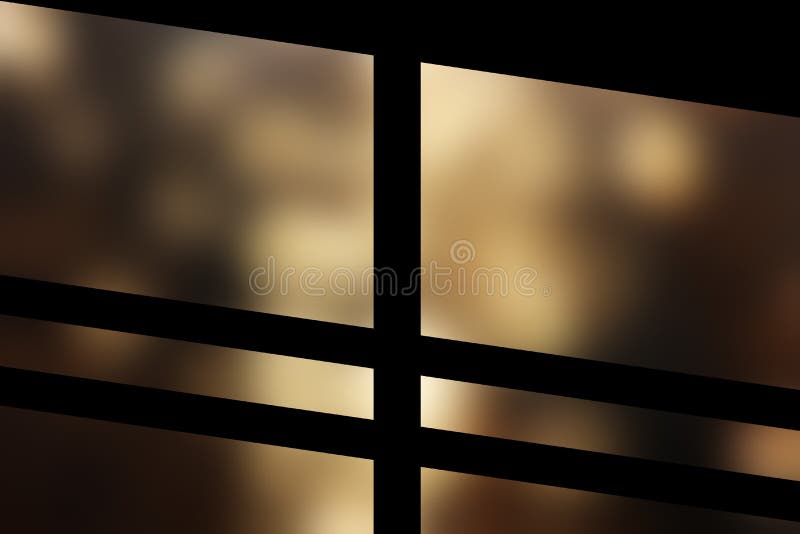 Geometric Shadow on Light Leak Colorful Blurred Light Template Modern ...