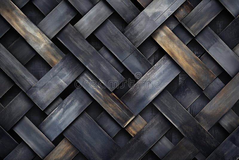Geometric Shadows: an Abstract Pattern of Overlapping Shapes and Depth ...