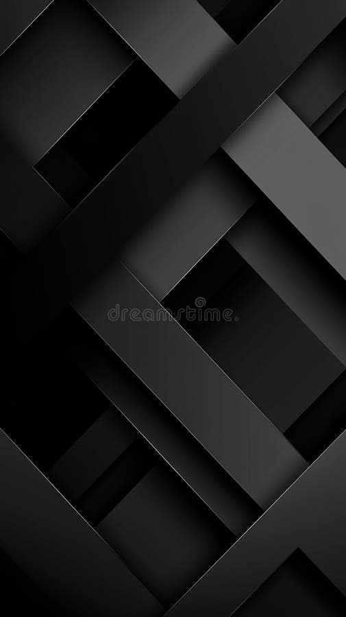 Geometric Shadows: an Abstract Pattern of Overlapping Shapes and Depth ...