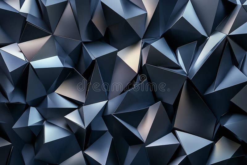 Geometric Shadows: an Abstract Pattern of Overlapping Shapes and Depth ...