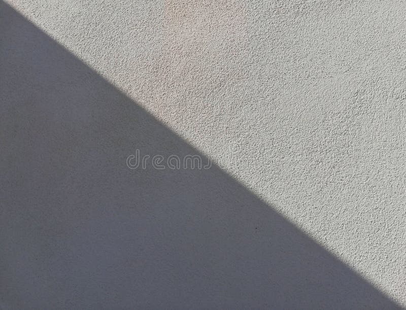 Geometric Shadows from the Grid on the Ground. View from Above Stock ...