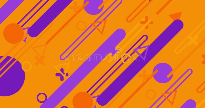 Geometric Shape Abstract Loop Animation. Infinity Motion Graphic Shapes ...