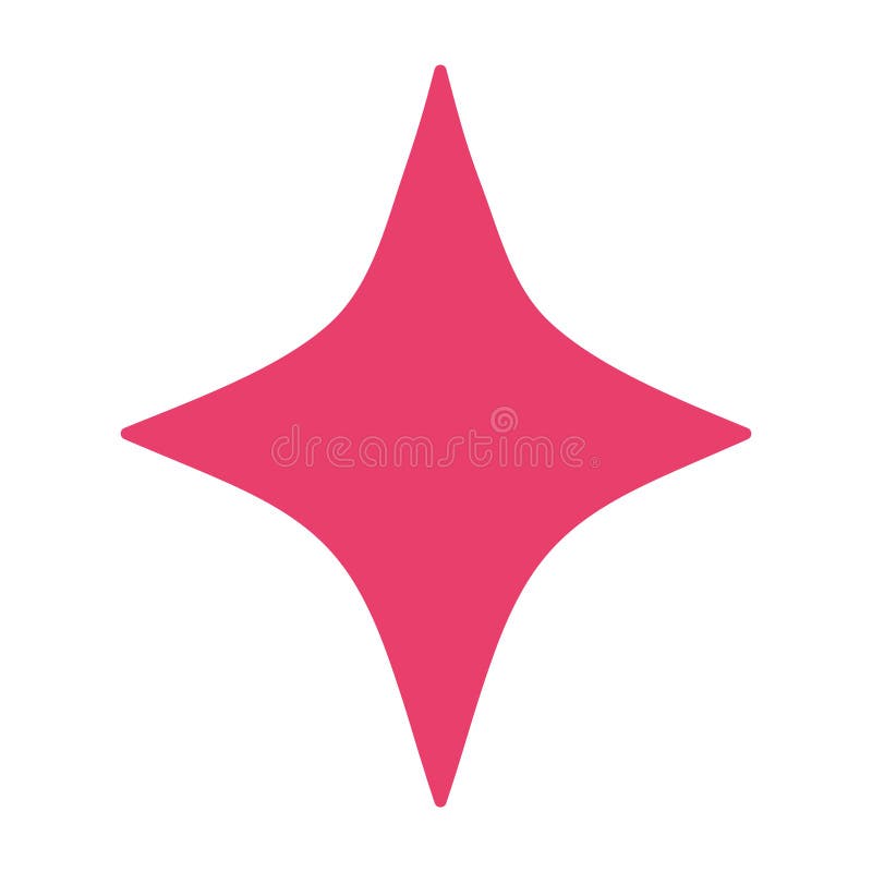 Geometric Shape Abstract Star Modern Artistic Design Stock Illustration ...