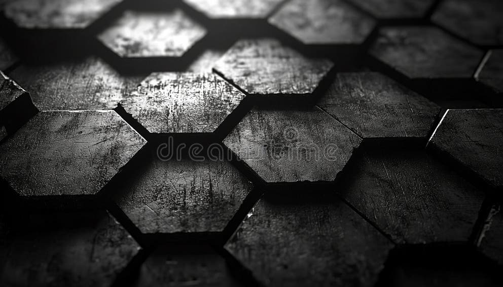 Geometric Shape Backdrop with Modern Textured Dark Wall Generated by AI ...