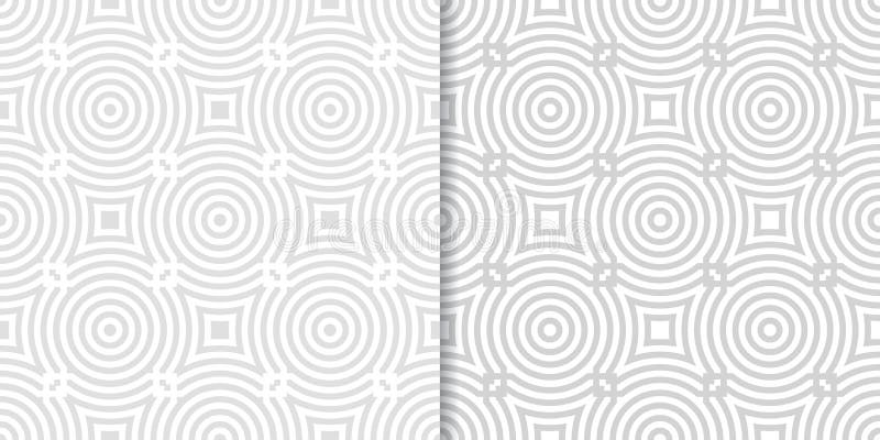 Geometric Shape Background. Seamless Pattern Stock Vector ...