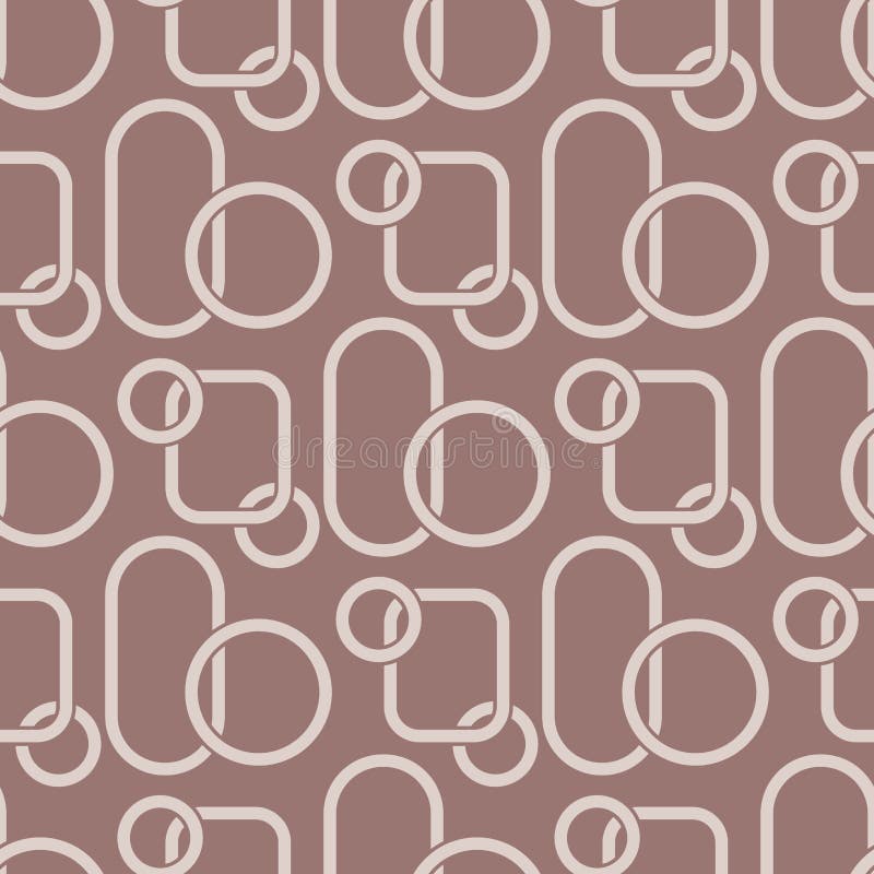 Geometric Shape Background. Seamless Pattern Stock Vector ...