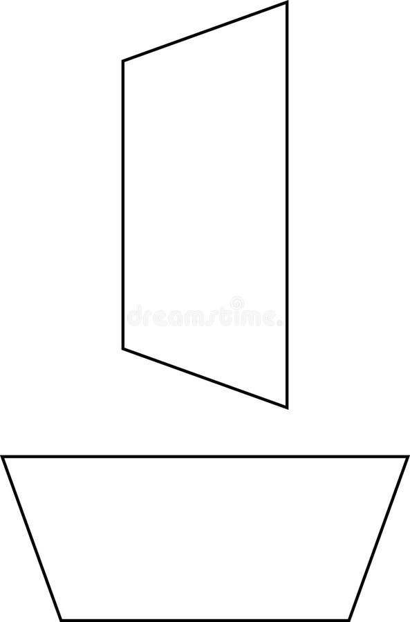 Geometric Shape. Basic Geometric Shapes Such As Arrow, Triangle, Square ...