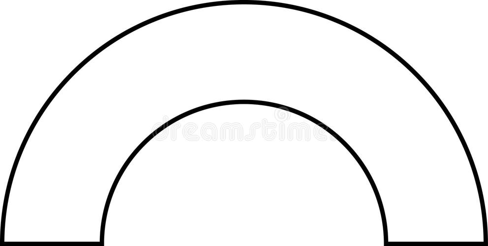 Geometric Shape. Basic Geometric Shapes Such As Arrow, Triangle, Square ...