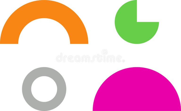 Geometric Shape. Basic Geometric Shapes Such As Arrow, Triangle, Square ...