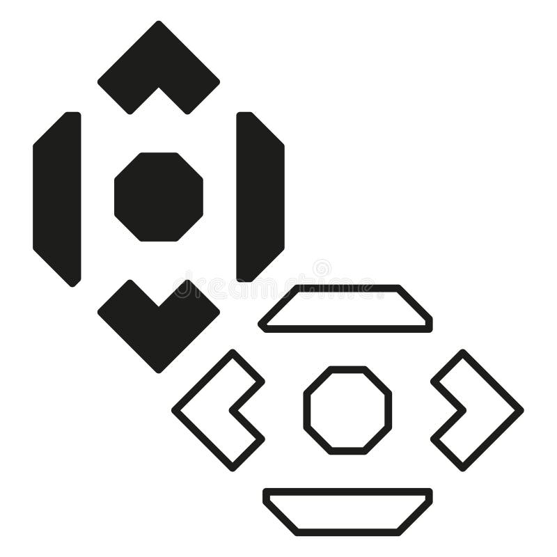 Simple Corner Design Collection Stock Illustrations – 6,344 Simple ...