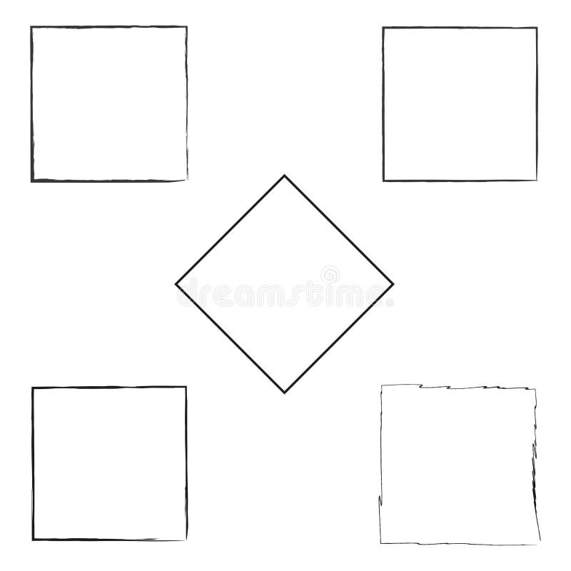 Simple Outline Elements Collection Stock Illustrations – 38,841 Simple Outline Elements ...