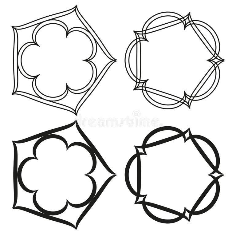 Simple Vector Outline Elements Stock Illustrations – 103,223 Simple ...