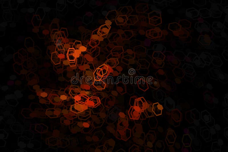 Geometric Shape Flowing, Abstract Background, Digital Art Work. Stock ...