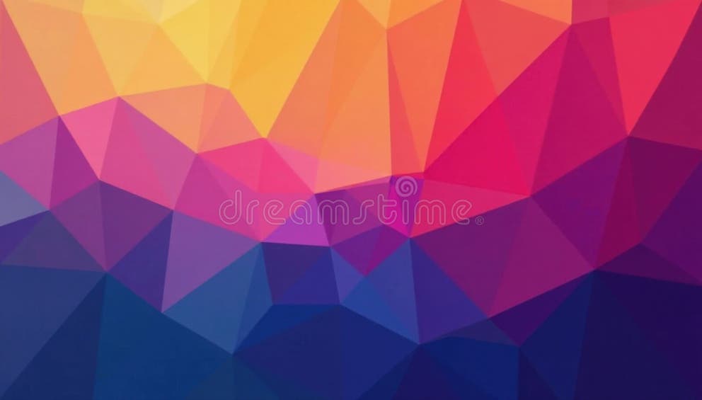 Geometric Shape Interplay on Abstract Gradient Background , Gradient ...