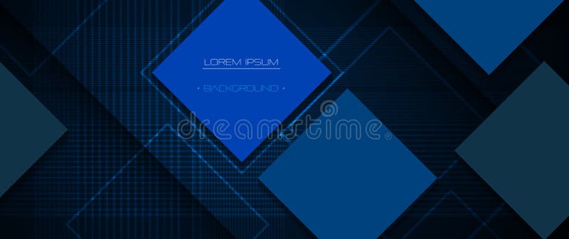 40. Geometric Shape, Line Pattern, Presentation Background Stock Vector ...