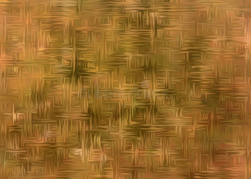 Geometric Shape Pattern Abstract Background in Brown Stock Illustration ...