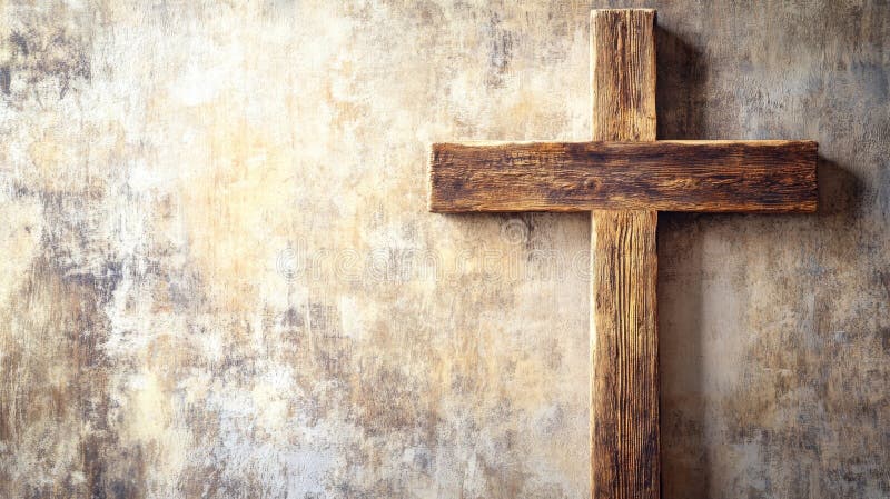 Geometric Shape is Presented in a Realistic Material within a 3D Wooden ...