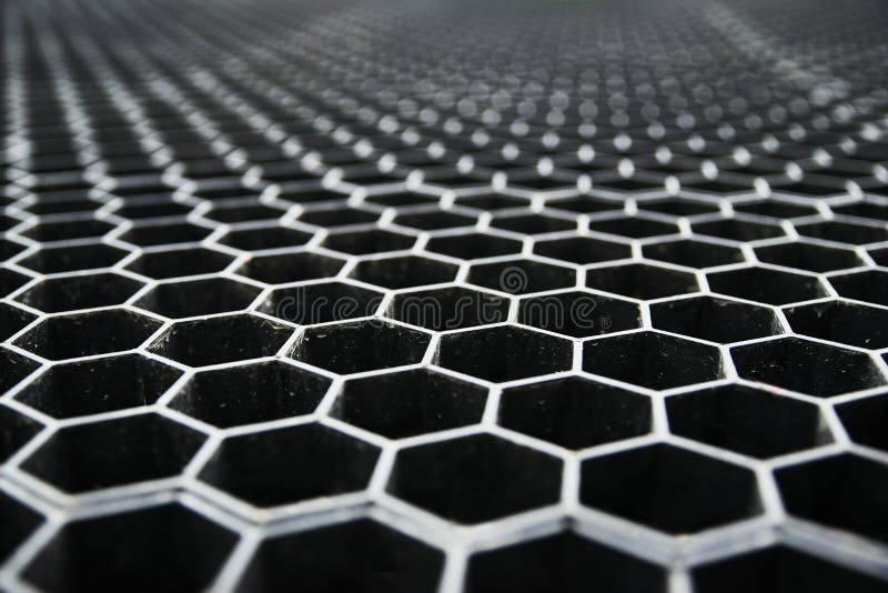 Geometric Shape Rubber Cell Pattern Texture Grid Background Stock Image ...