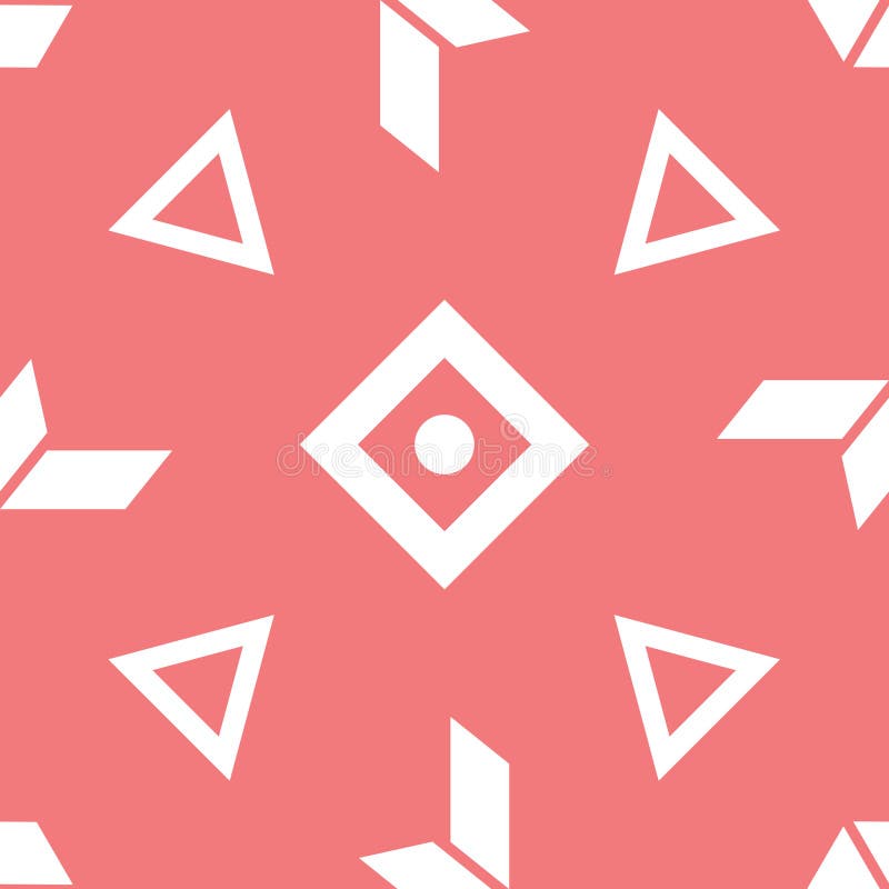 Geometric Shape Seamless Vector Pattern for Tiles, Prints, Febric ...