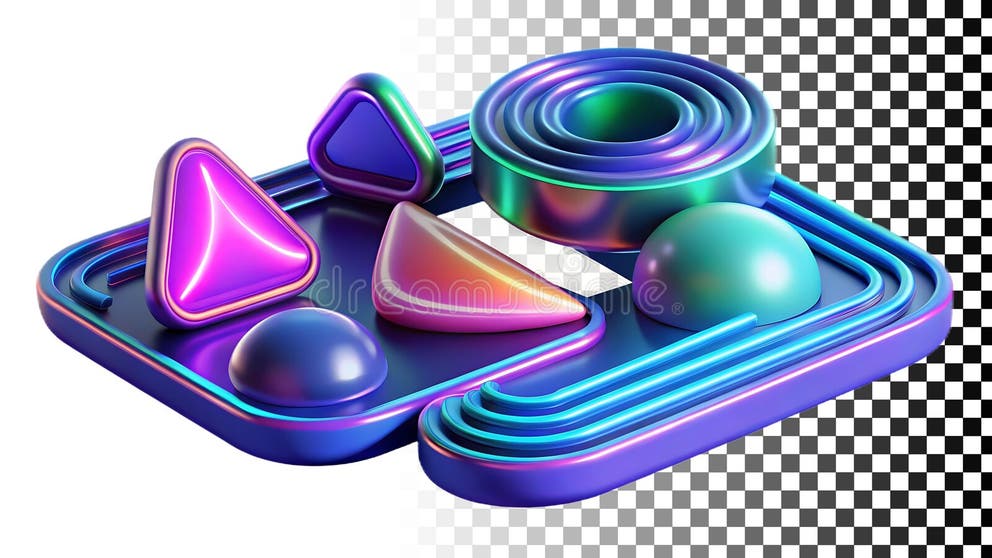 Tech Shapes Set Stock Illustrations – 8,641 Tech Shapes Set Stock ...