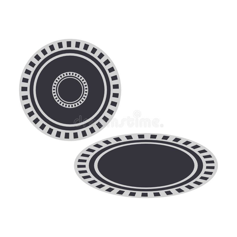 Geometric Shape Set. Circular Pattern Element. Abstract Ornament Forms ...