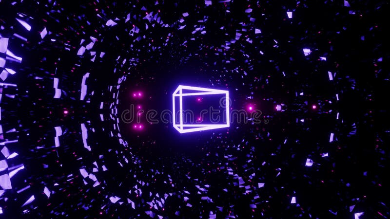 Geometric Shape Triangular Pyramid Sparkles Noise for Musical Rhythm ...