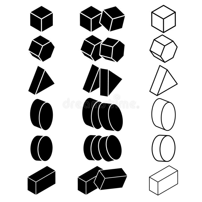 Geometric Solids Drawings 81 Best Geometric Solids Ideas | Geometric