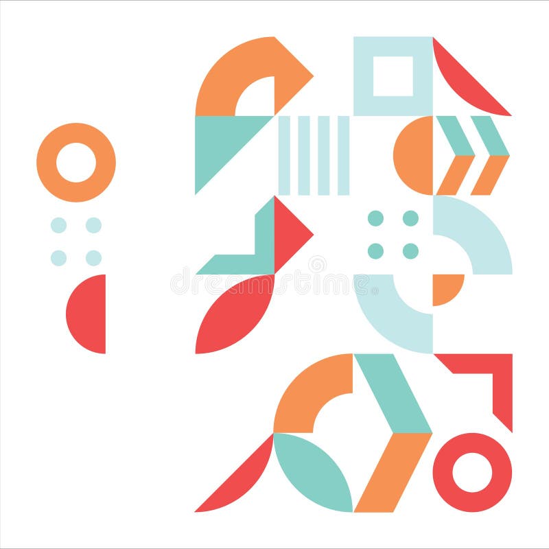 Business Shape Footer stock vector. Illustration of banner - 268722731